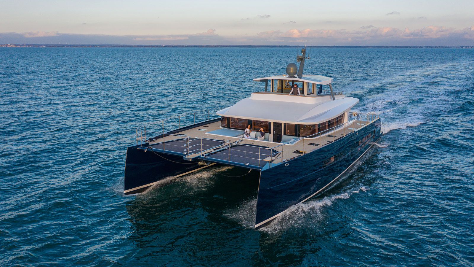 4Ever: First JFA Yachts Long Island 78 Powercat delivered